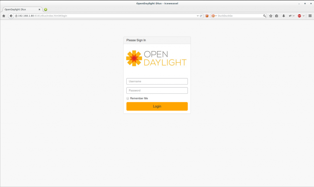 Instalación de Opendaylight – Red-Orbita